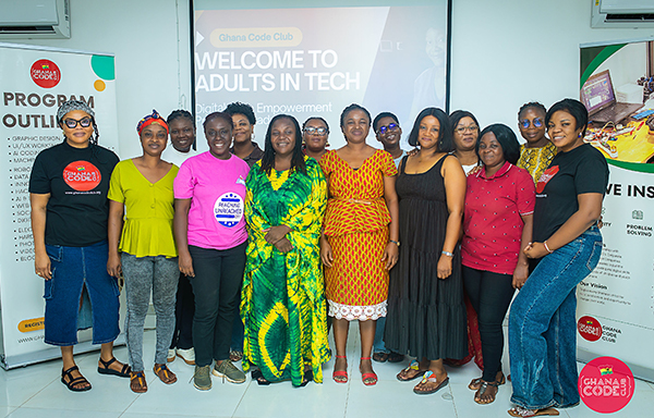 Ghana Code Club | Empowering the next generation of Ghanaian leaders ...