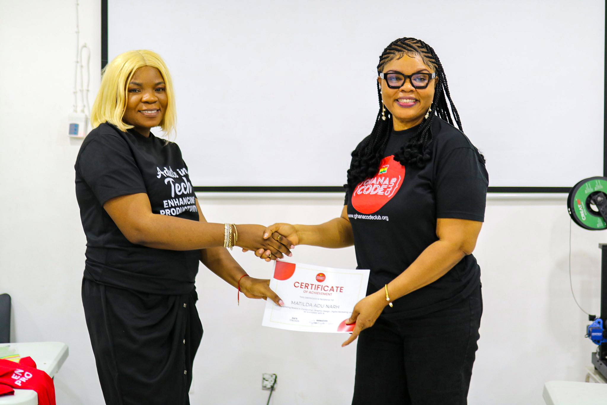 Ghana Code Club | Empowering the next generation of Ghanaian leaders ...