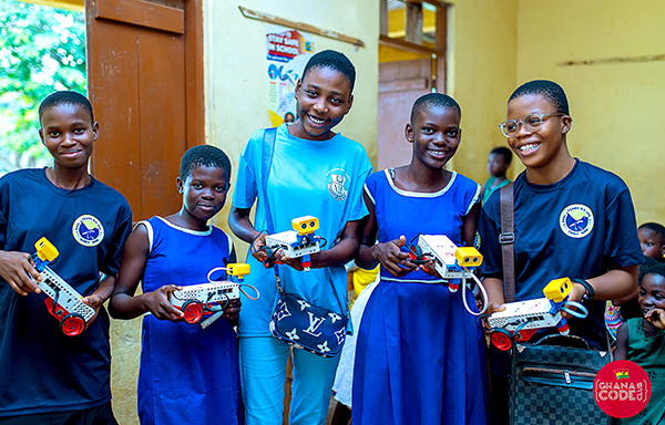 Ghana Code Club | Empowering the next generation of Ghanaian leaders ...