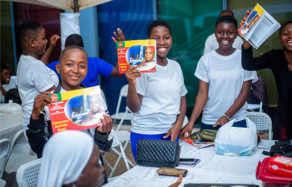 Ghana Code Club | Empowering the next generation of Ghanaian leaders ...