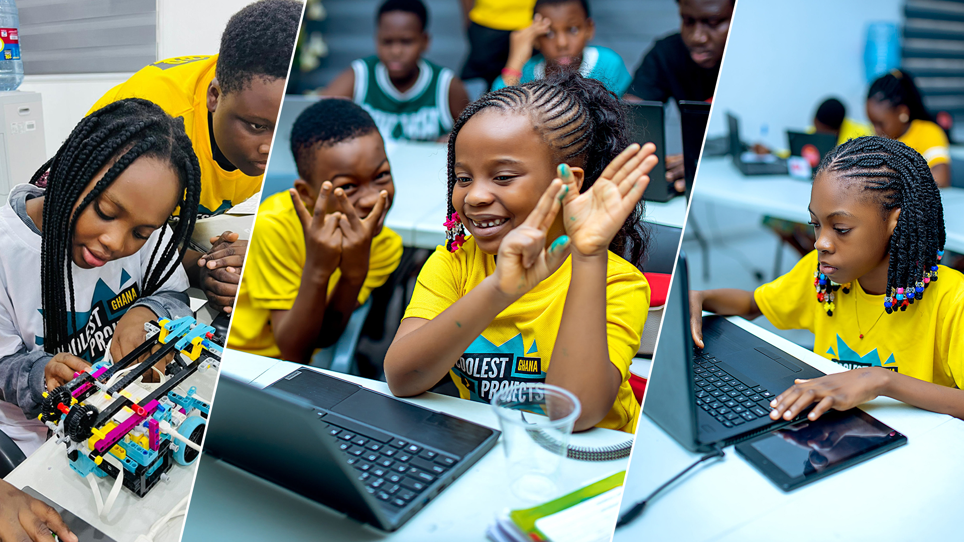 Ghana Code Club | Empowering the next generation of Ghanaian leaders ...